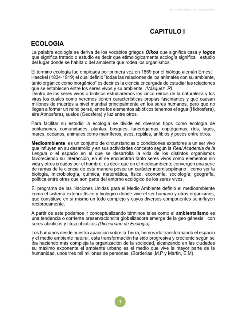 1 a 17 Unidad i Educacion Ambiental Bloque i Material III Pac 2025 ...