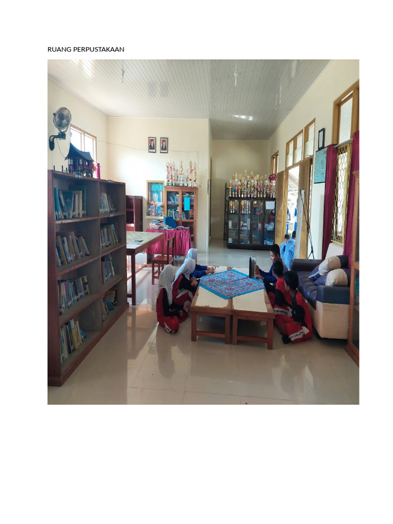RUANG PERPUSTAKAAN | PDF