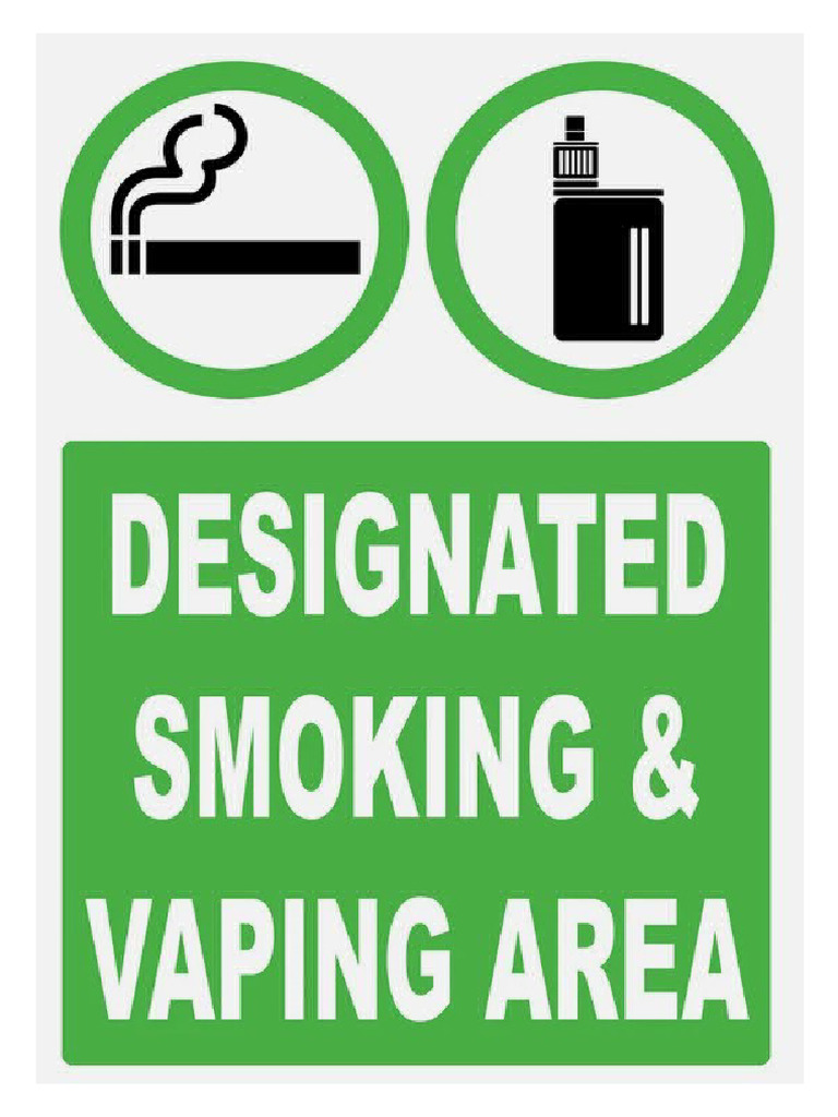 Designated Smoking Point Coy | PDF