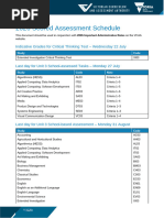 2024 VCE Scaling Report Summary | PDF