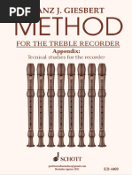 Beginner Flute Fingering Guide | PDF | Flute | Elementary Organology
