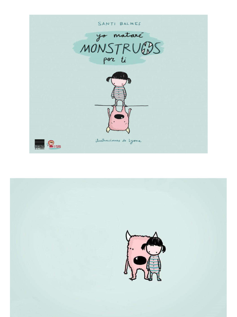 Yo Mataré Monstruos Por Ti | PDF