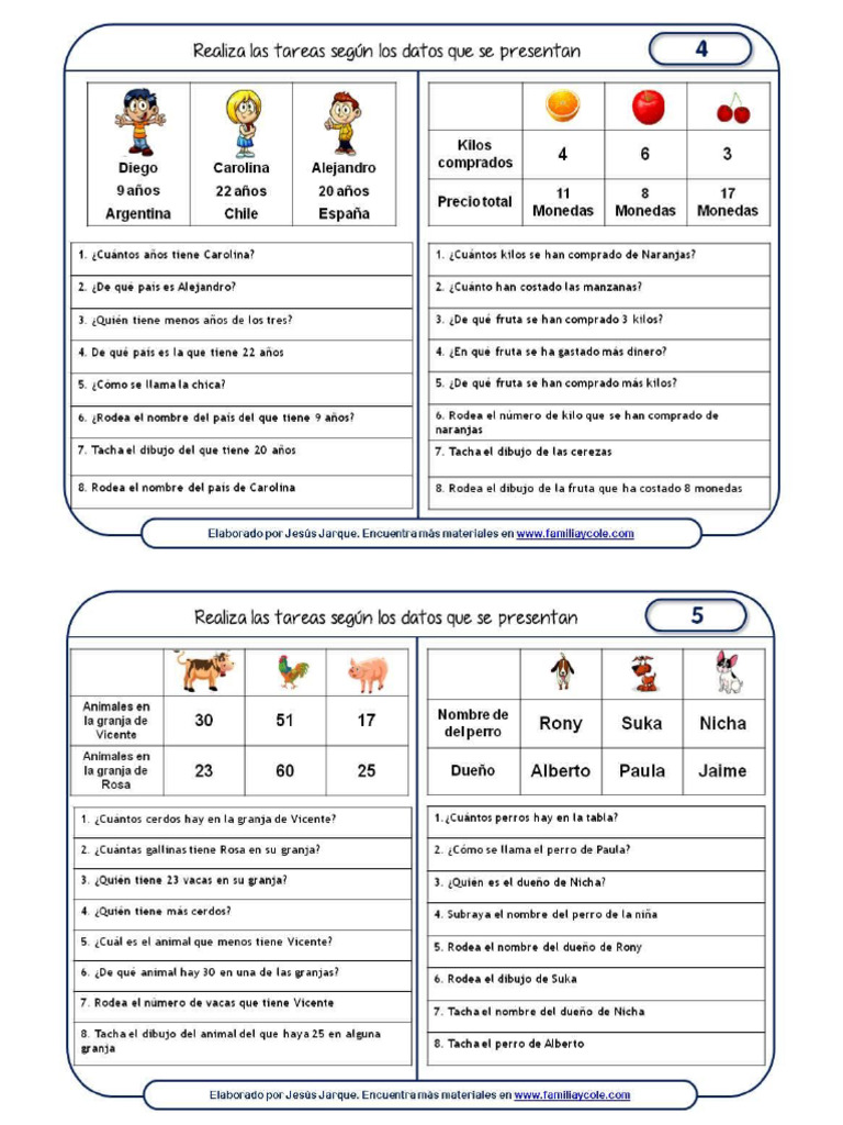 Seguimiento de Instrucciones | PDF