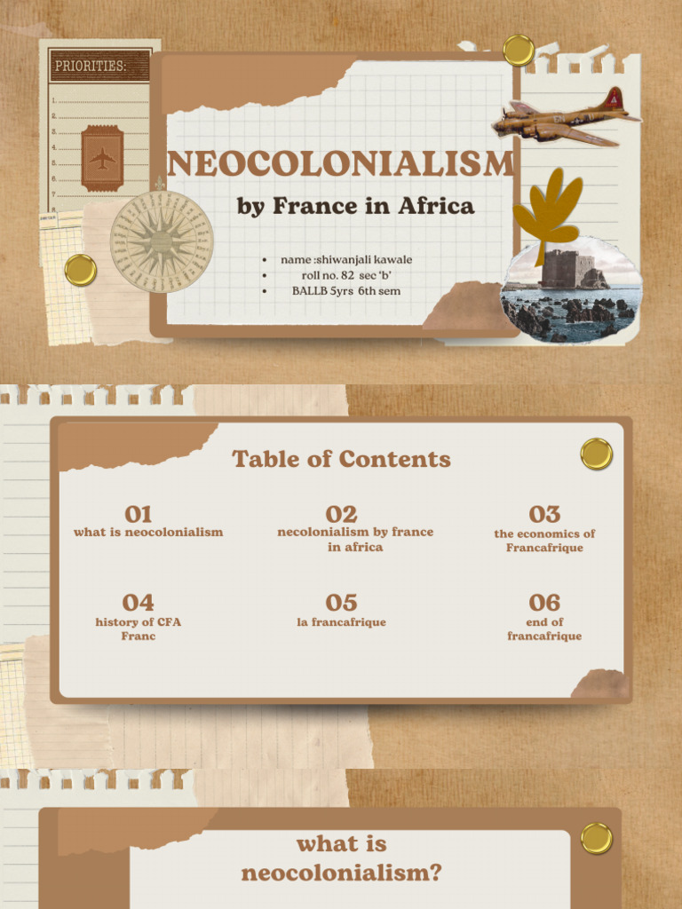 Neocolonialism | PDF