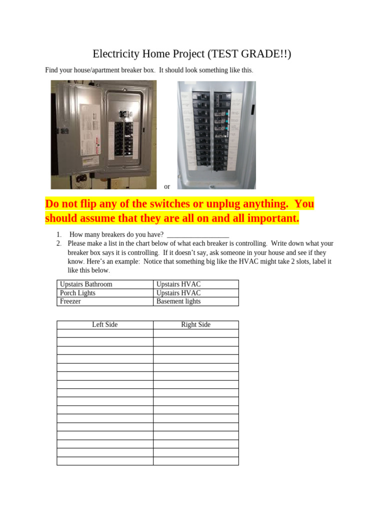 Home Electricity Project Guide | PDF | Chess Theory | Chess