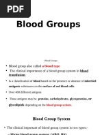 ABO Blood Group Subtypes Explained | PDF | Blood Type | Medical Specialties
