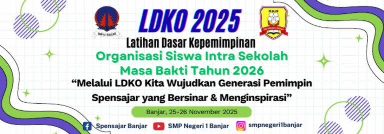 LDKO 2025: Pemimpin Inspiratif Spensajar | PDF