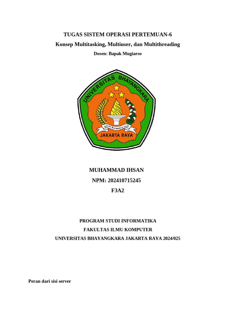 so p6.muhammad Ihsan_202410715245_F2A3 | PDF
