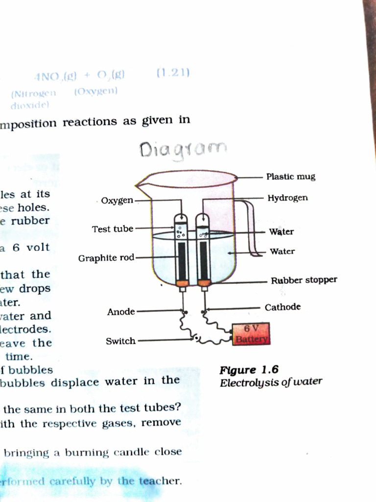 10th Science Diagram | PDF