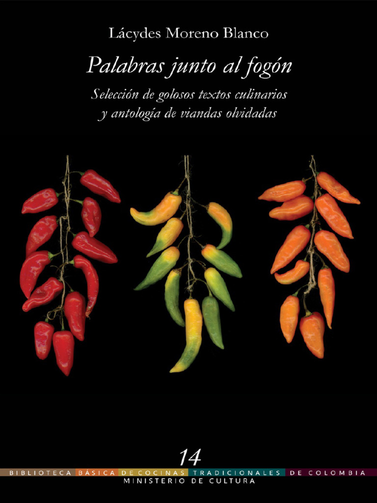 BBCTC, Tomo 14. Palabras Junto Al Fogon - Lacydes Moreno Blanco | PDF ...