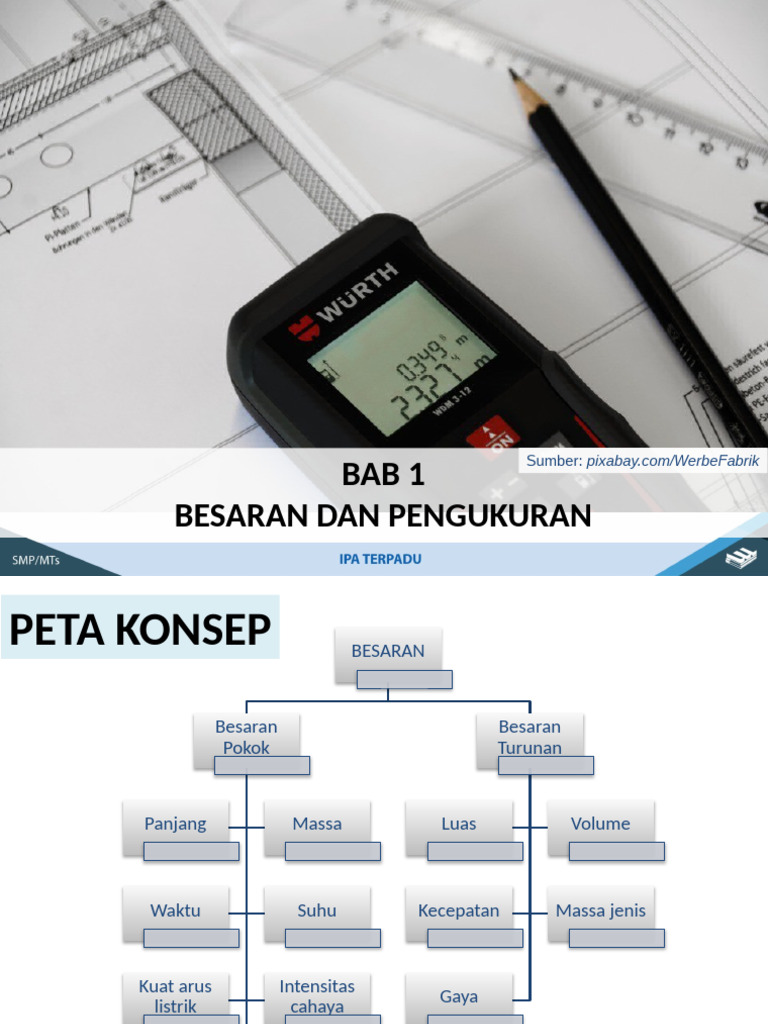 Bab 1 Besaran Dan Pengukuran | PDF
