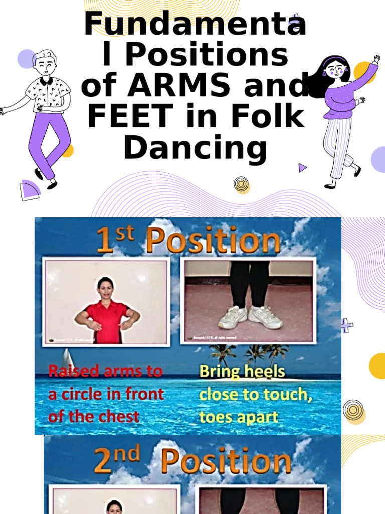 Fundamental Position of Arms and Feet | PDF