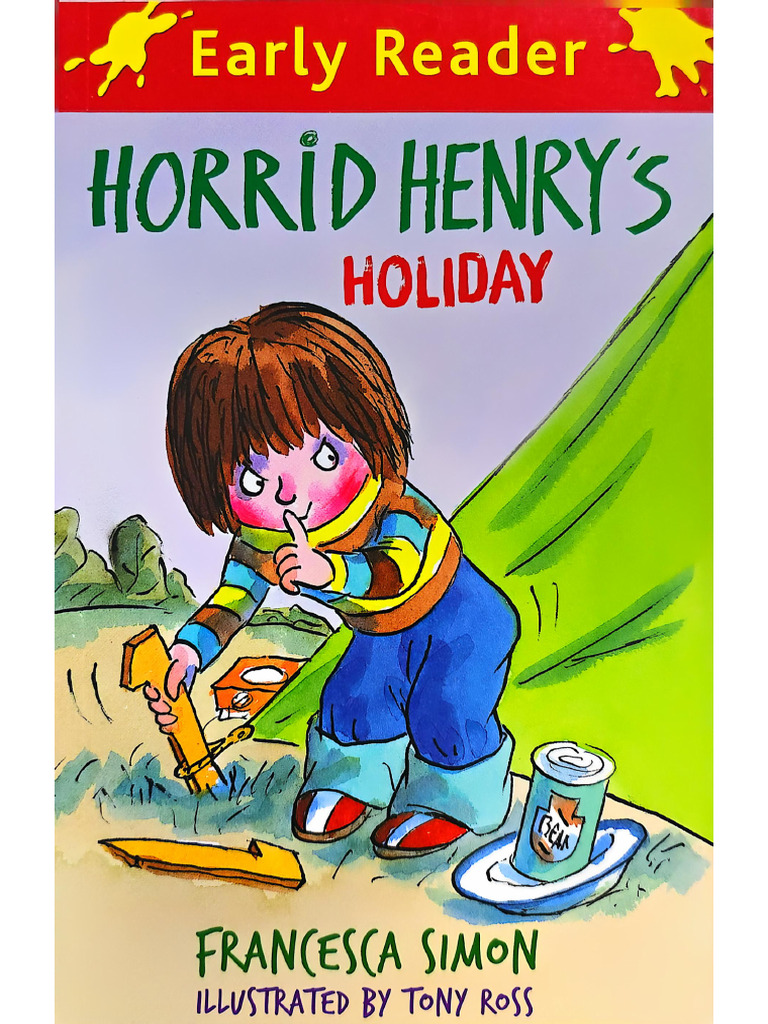 Horrid Henry's Holiday CH.1 | PDF