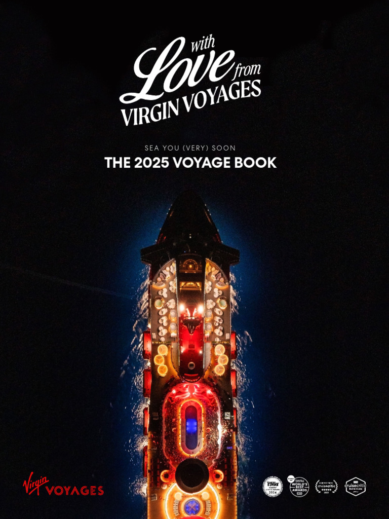 Virgin Voyages 2025 Cruise Guide | PDF | Foods | Cuisine