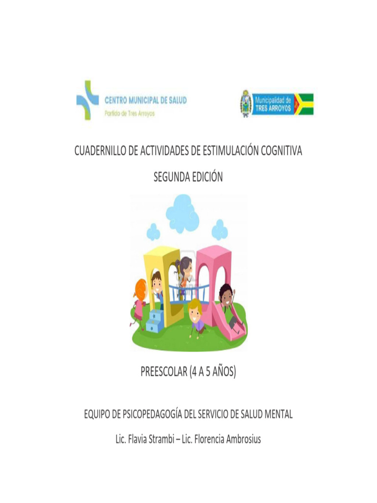 Cuadernillo de Actividades de Estimulació Lo de Actividades de ...