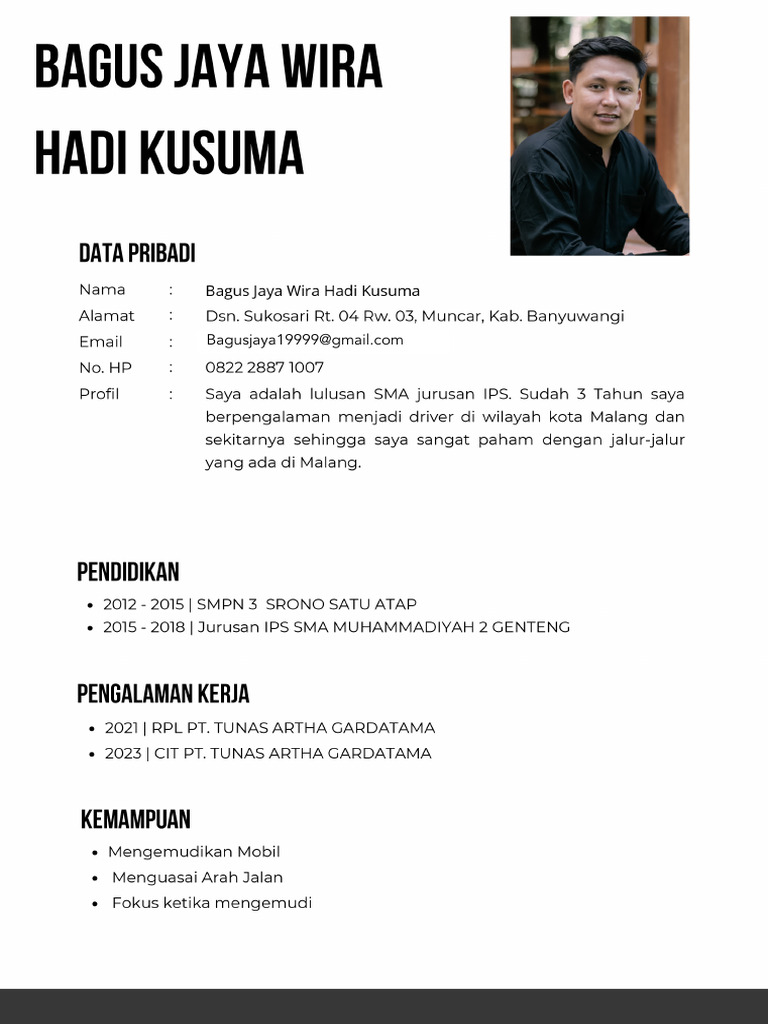 CV Bagus Jaya | PDF