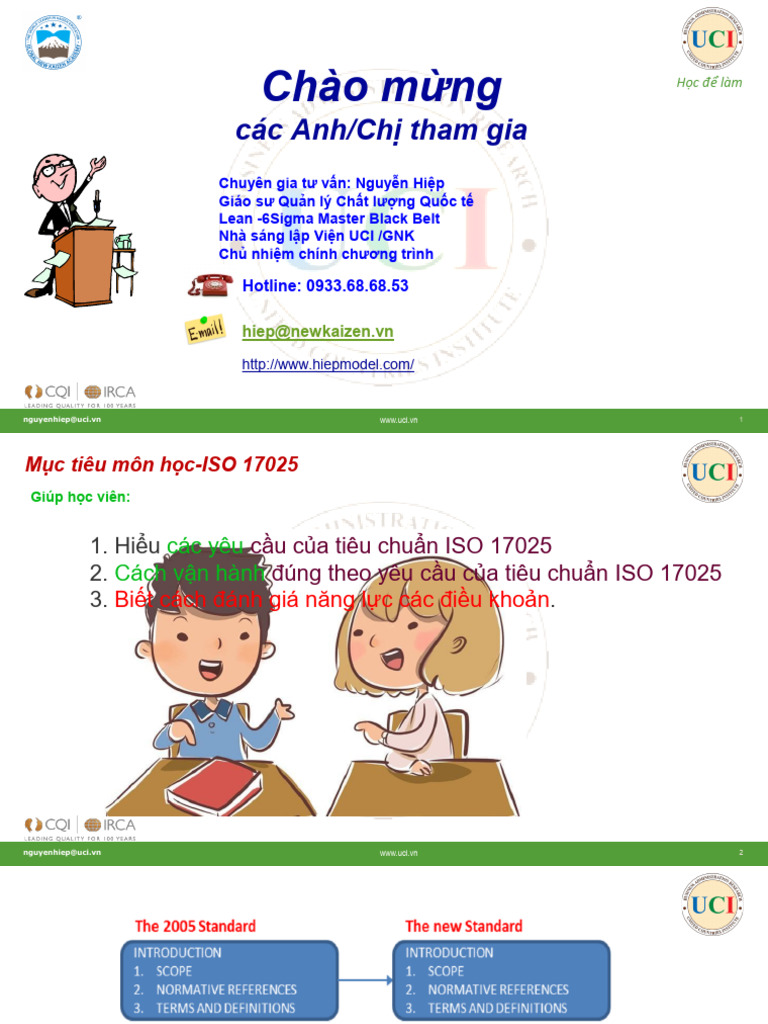 22V01 ISO17025 Presentation | PDF