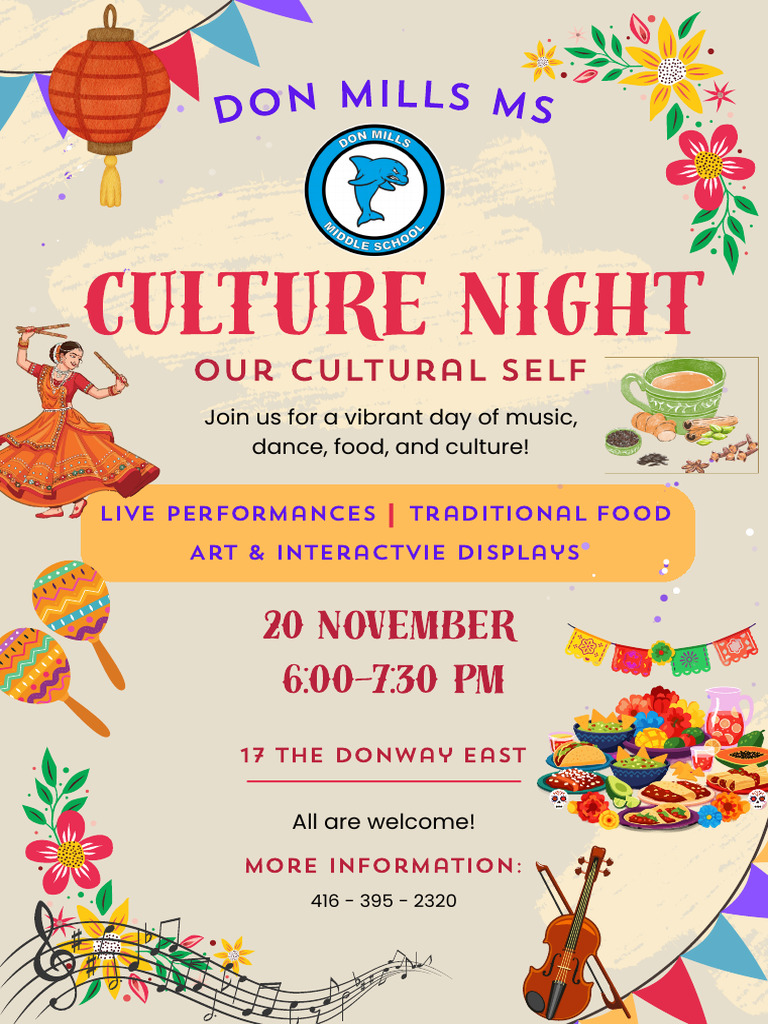 Cultural Event Flyer | PDF