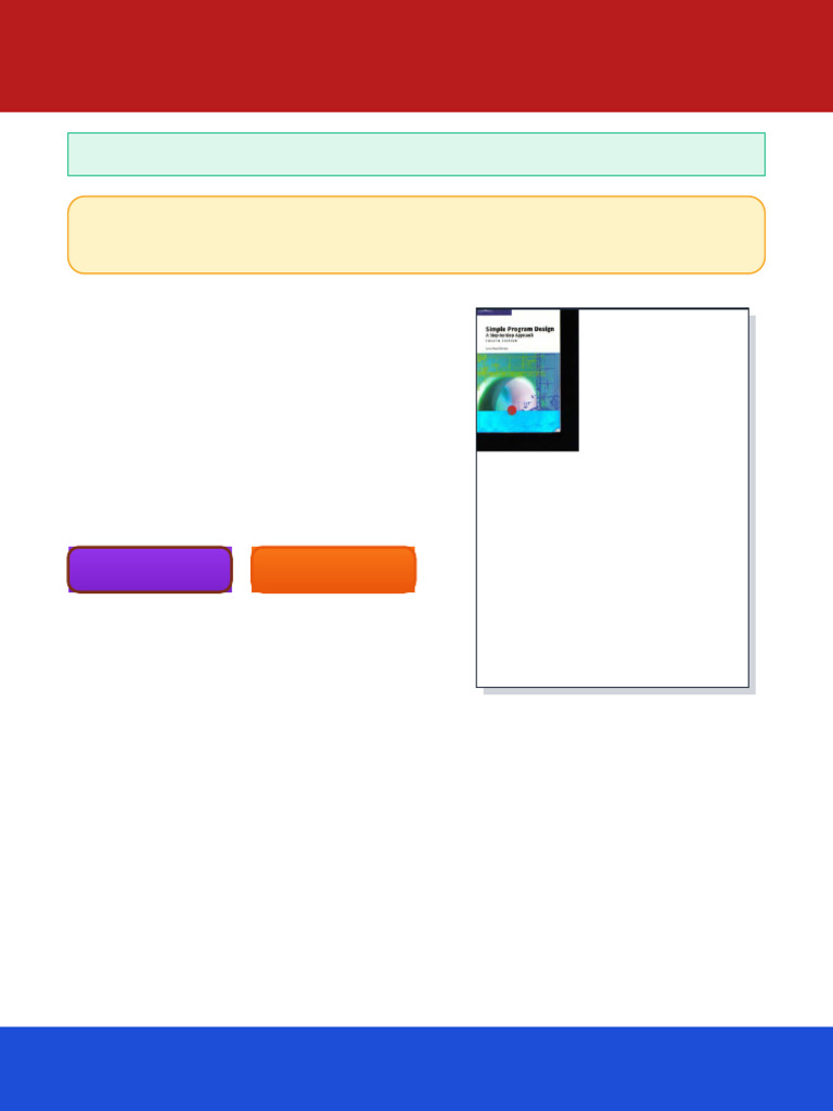 Simple Program Design A Step by Step Approach 4th Edition Lesley Anne ...