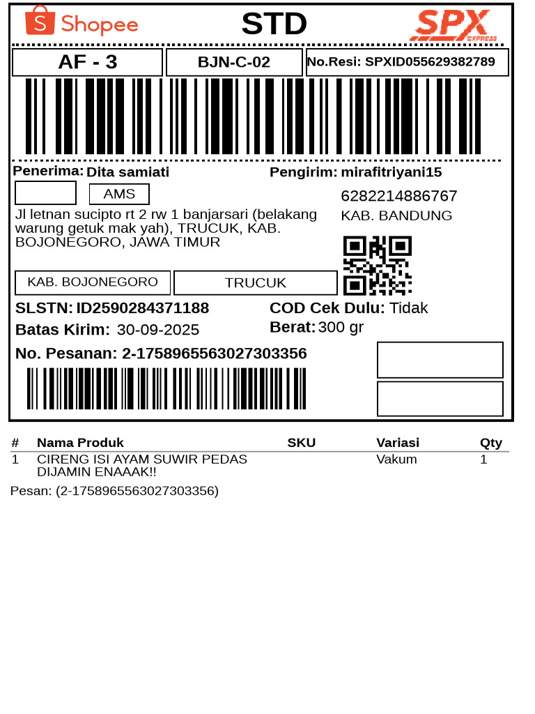 Batch Get Shipping Label | PDF