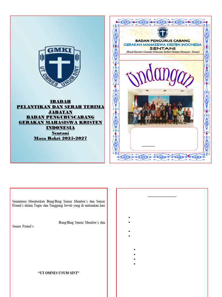 Undangan VIP Seniorrrrrrrrrrr | PDF