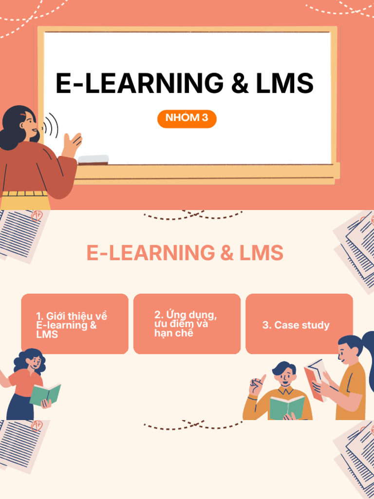 E-Learning Và LMS | PDF