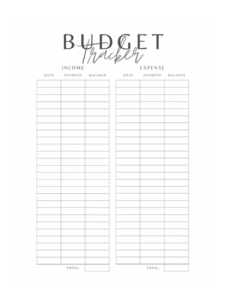 Income Tracker 2 | PDF