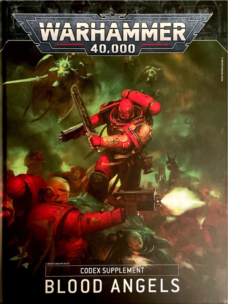2020 - Codex Supplement Blood Angels 9th Edition | PDF