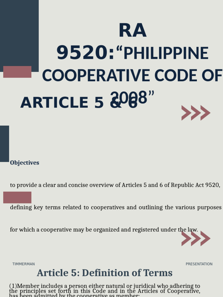 Article 56 | PDF | Cooperative | Audit