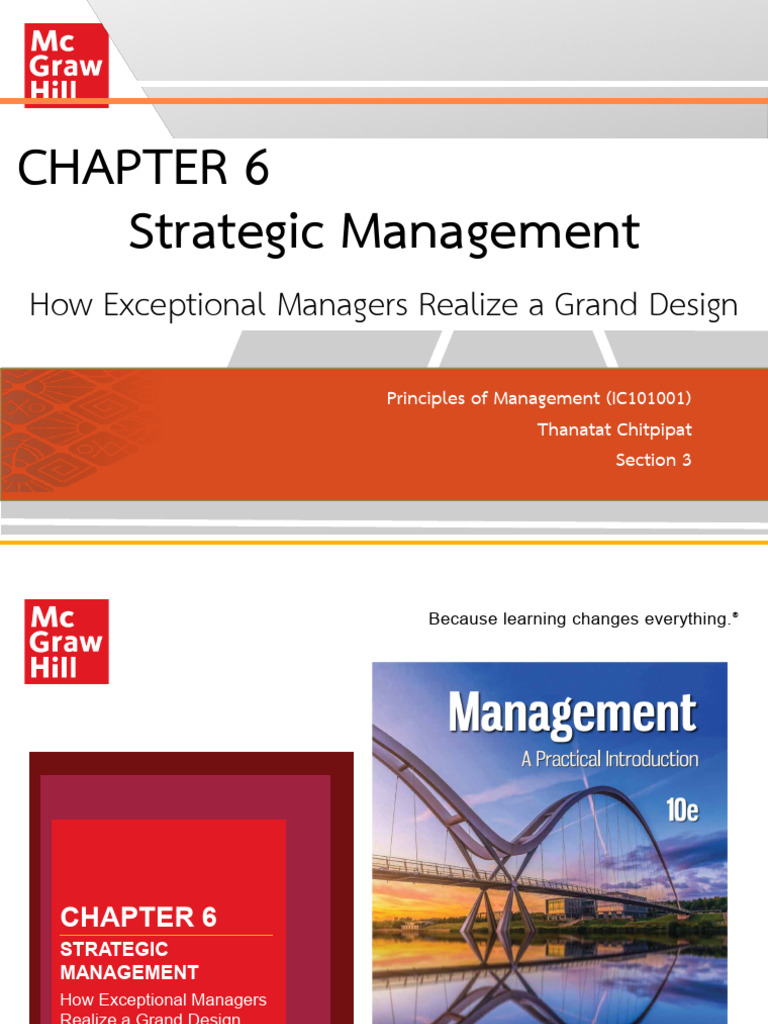 Strategic Management for Exceptional Leaders | PDF | Strategic ...