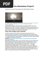 Documentation and Diagrams of The Atomic Bomb | PDF | Nuclear Physics ...