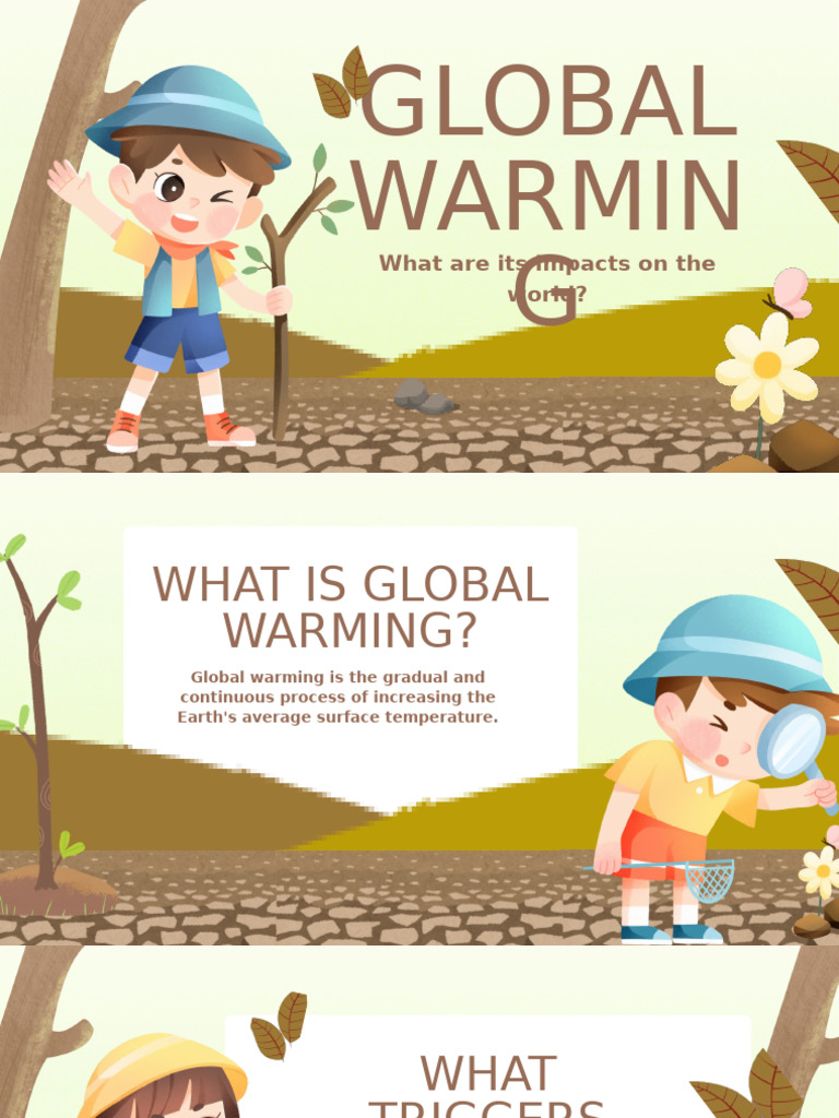 Global Warming: Causes and Impacts | PDF