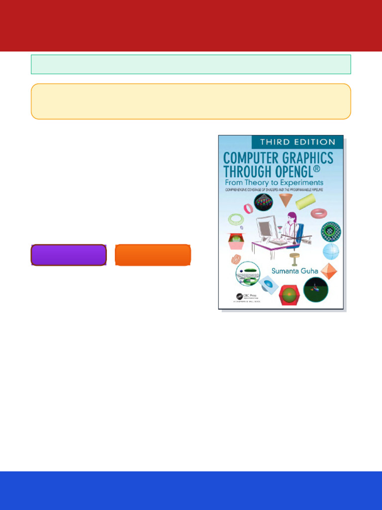 Computer graphics through openGL Third Edition Guha ebook basic pdf ...
