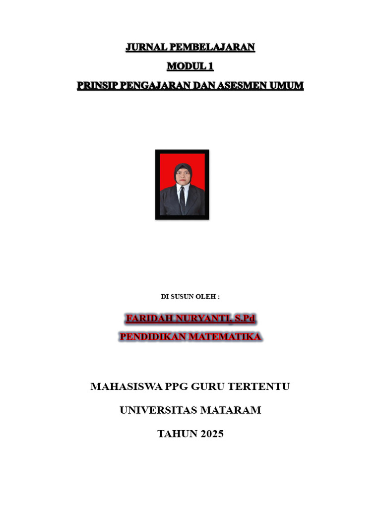 Penerapan Understanding by Design dalam Matematika | PDF