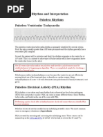 Shockable vs. Non-Shockable Rhythms in Cardiac Arrest - Geeky Medics ...