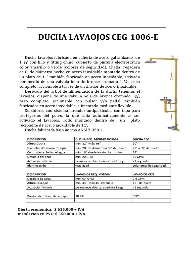 CEG 1006-E-2 | PDF