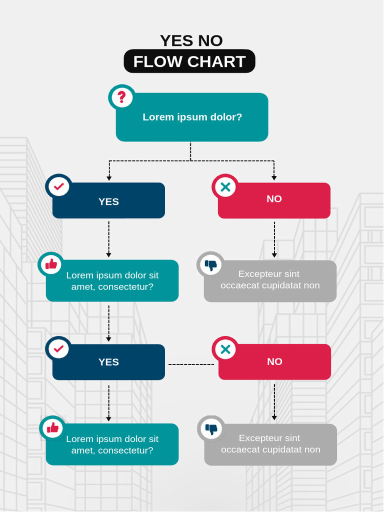 Yes No Flowchart | PDF