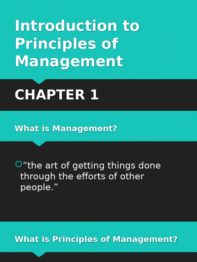 BAM 101 Chapter 1 | PDF | Entrepreneurship | Corporate Social ...