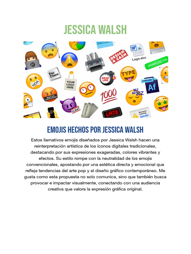 Jessica Walsh Dexter Patrick Regalado Saldaña | PDF