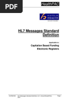 HL7 SIU Message | PDF | Information Technology | Computing