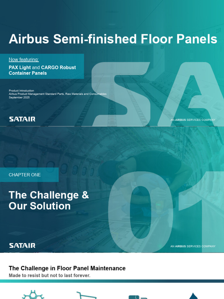 Airbus Semi-Finished Floor Panels (Product Introduction) - Now ...