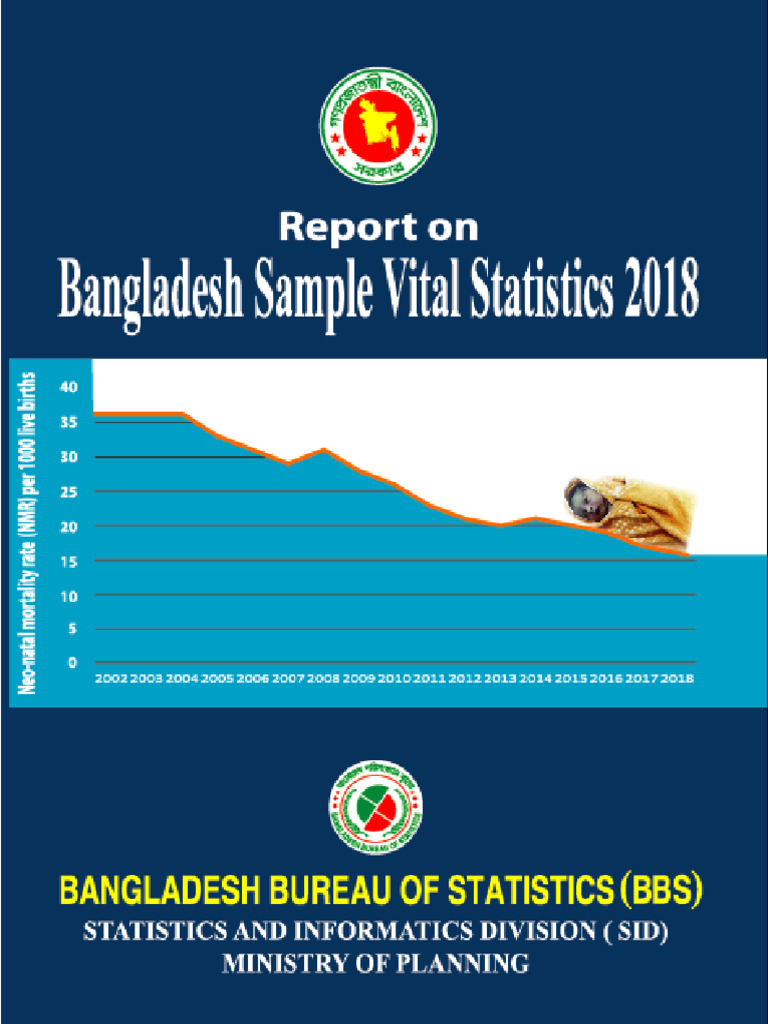 SVRS Report 2018 29-05-2019 (Final) | PDF | Mortality Rate | Total ...