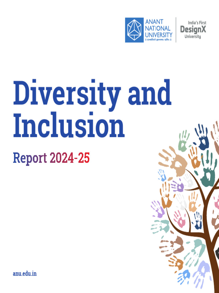 Anant Diversity and Inclusion Report 2024 25 | PDF | Pedagogy | Creativity
