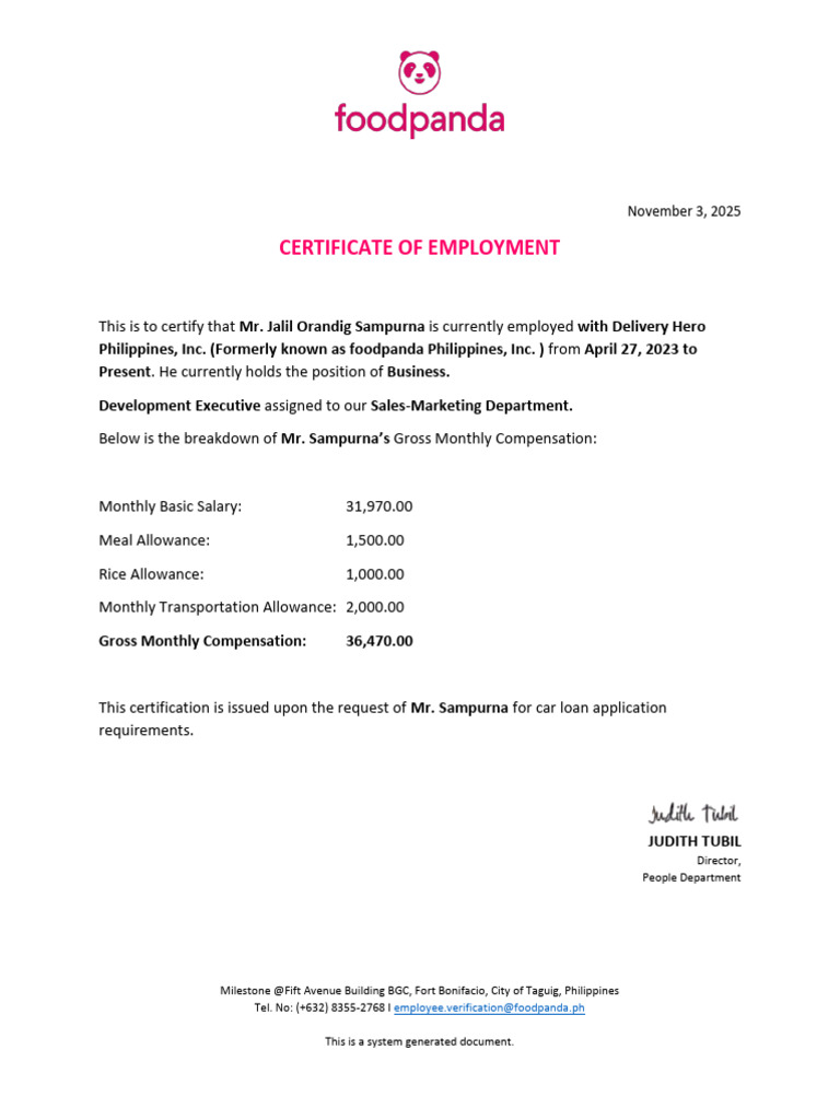 COE MR. Sampurna.docx | PDF