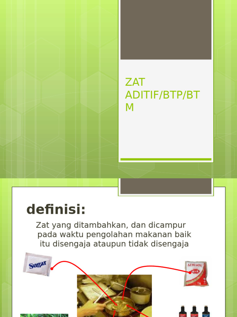 TOKS. BAHAN TAMBAHAN MAKANAN (2) | PDF