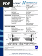 Safe Distance Calculation Hydrotest | PDF