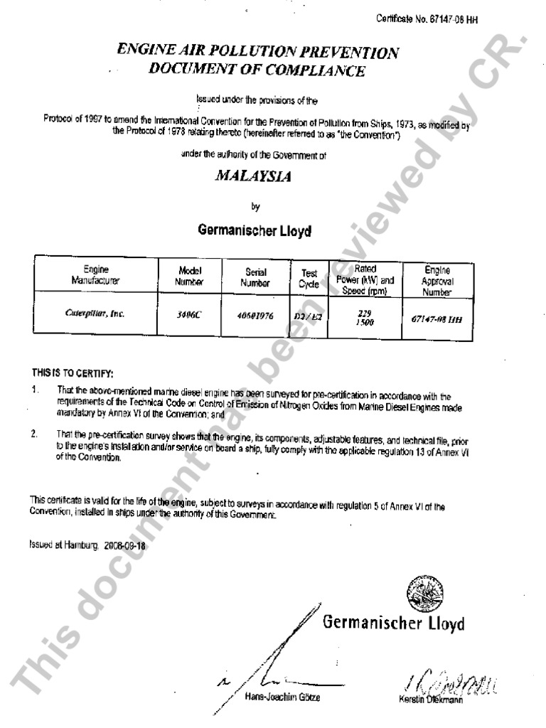 Eng File EAPP Cert AE Port左電機 | PDF