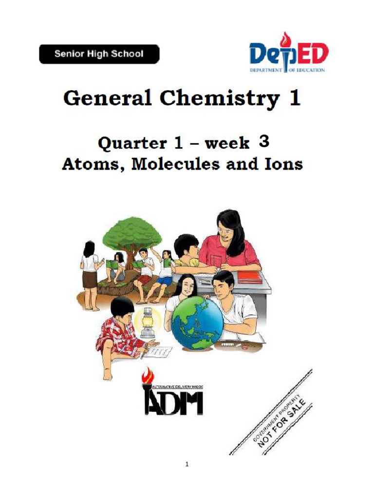 Frontlearners GenChem1 Q1w3 | PDF