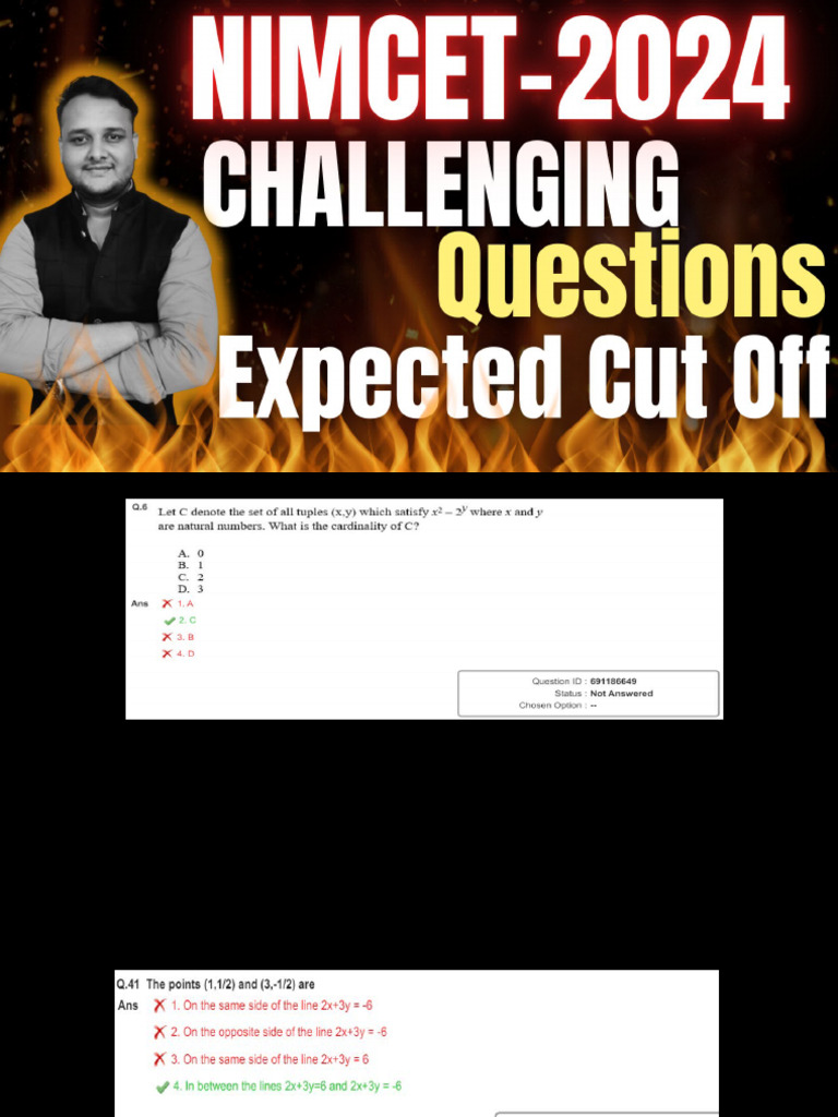 Challenging Questions | PDF