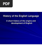 The History of The English Language PDF | PDF | Celts | Normans